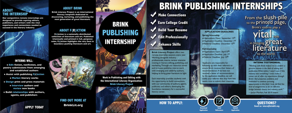 Publishing Internship Program – Brink